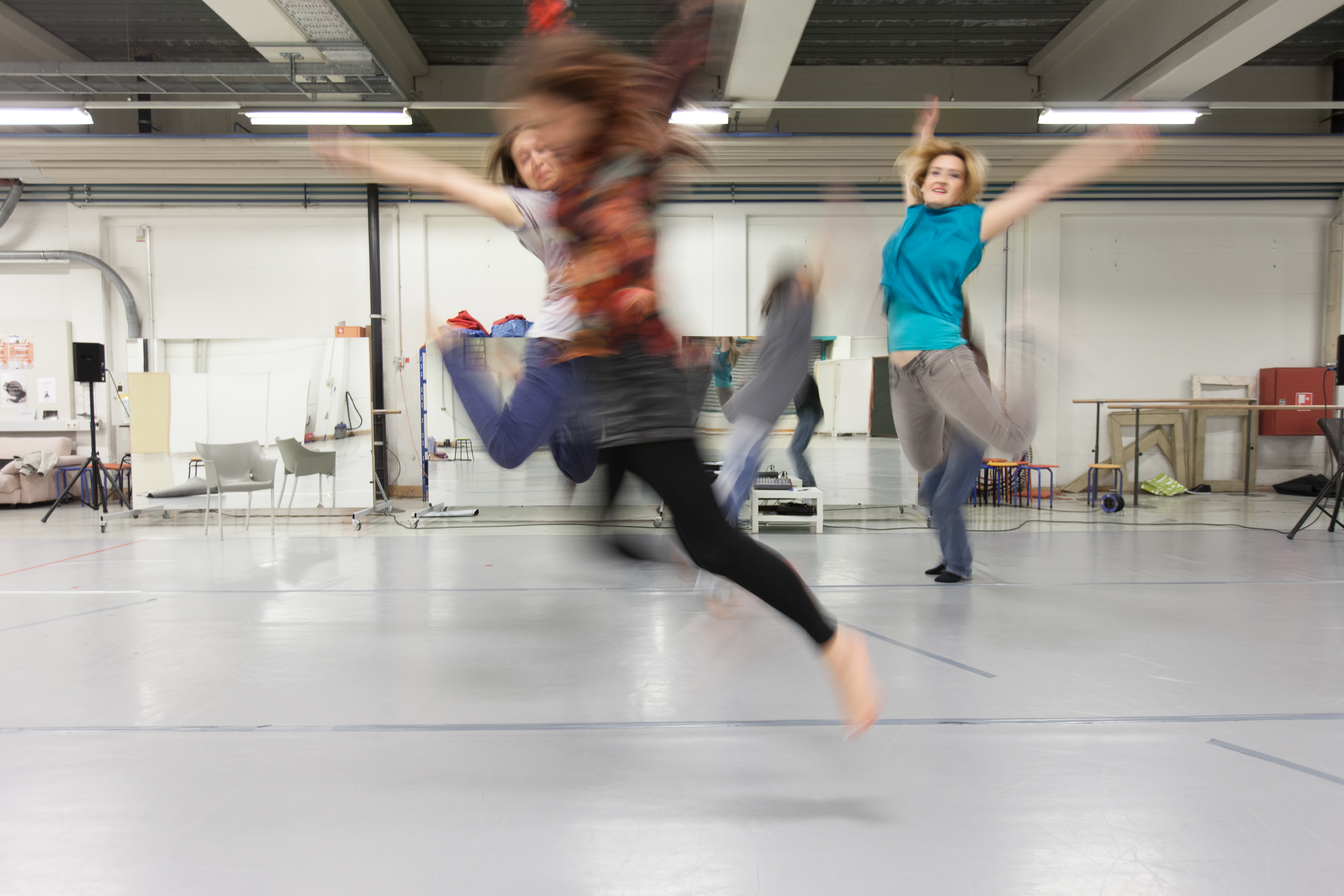 Tabakfabrik Linz | Open House @ Red Sapata Tanzfabrik