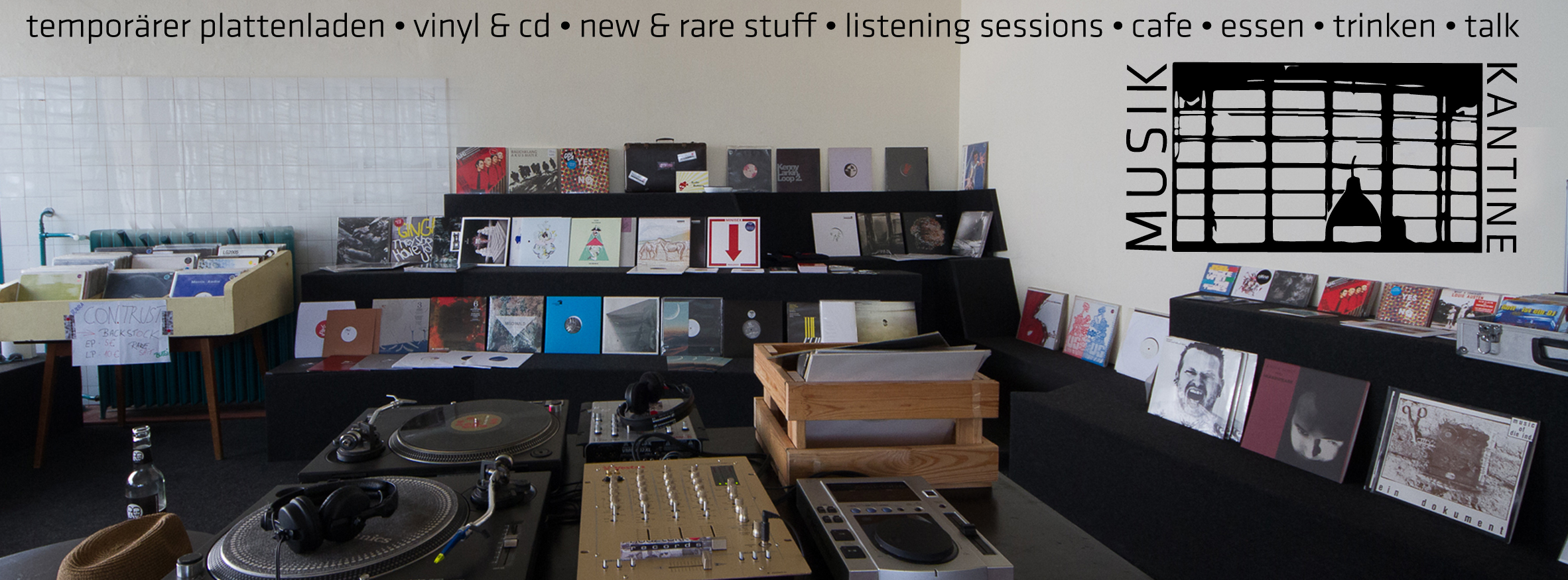 Tabakfabrik Linz | Musik Kantine