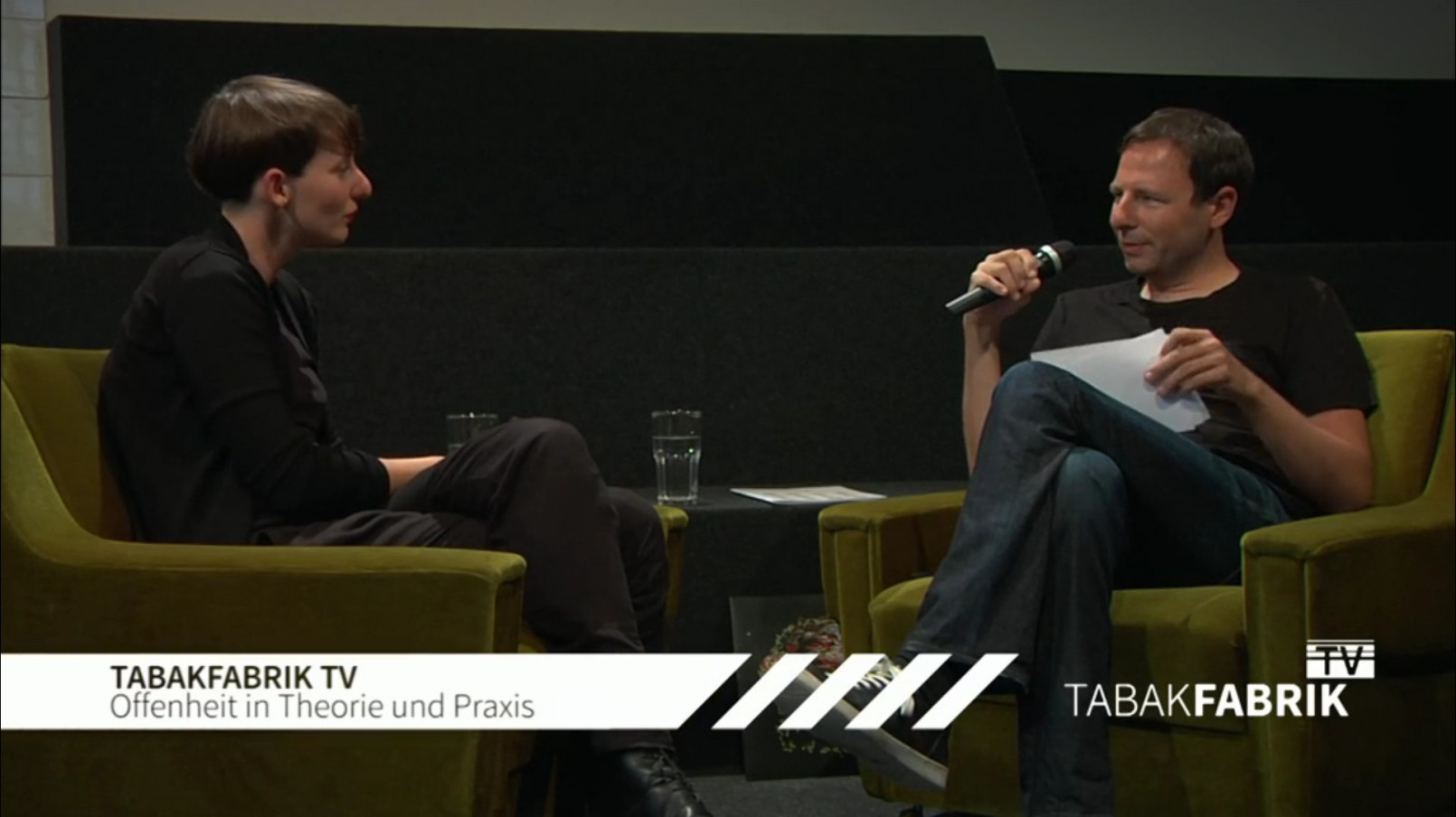 Tabakfabrik Linz | Tabakfabrik TV zu Offenheit in Theorie und Praxis ...