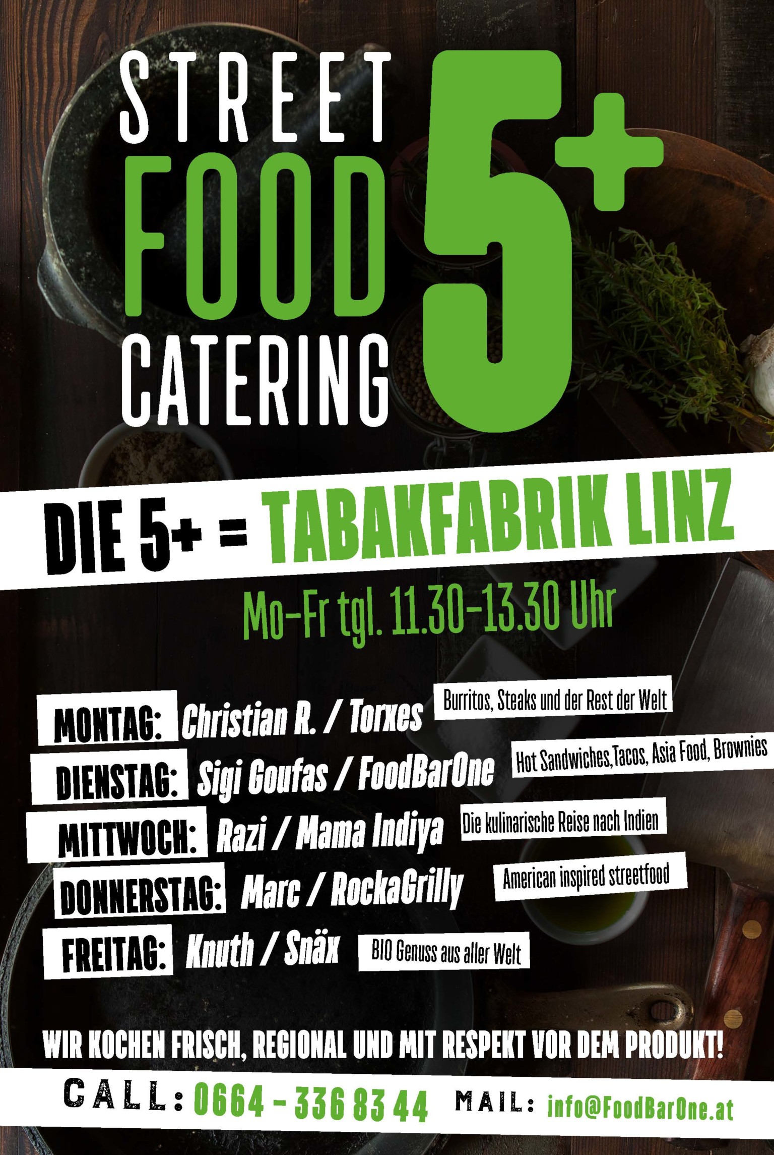 Tabakfabrik Linz | DIE 5+ in der Tabakfabrik Tabakfabrik Linz | DIE 5+ in der Tabakfabrik