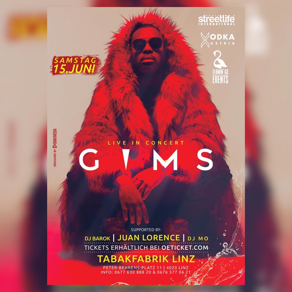 Tabakfabrik Linz | Maitre Gims – live in concert