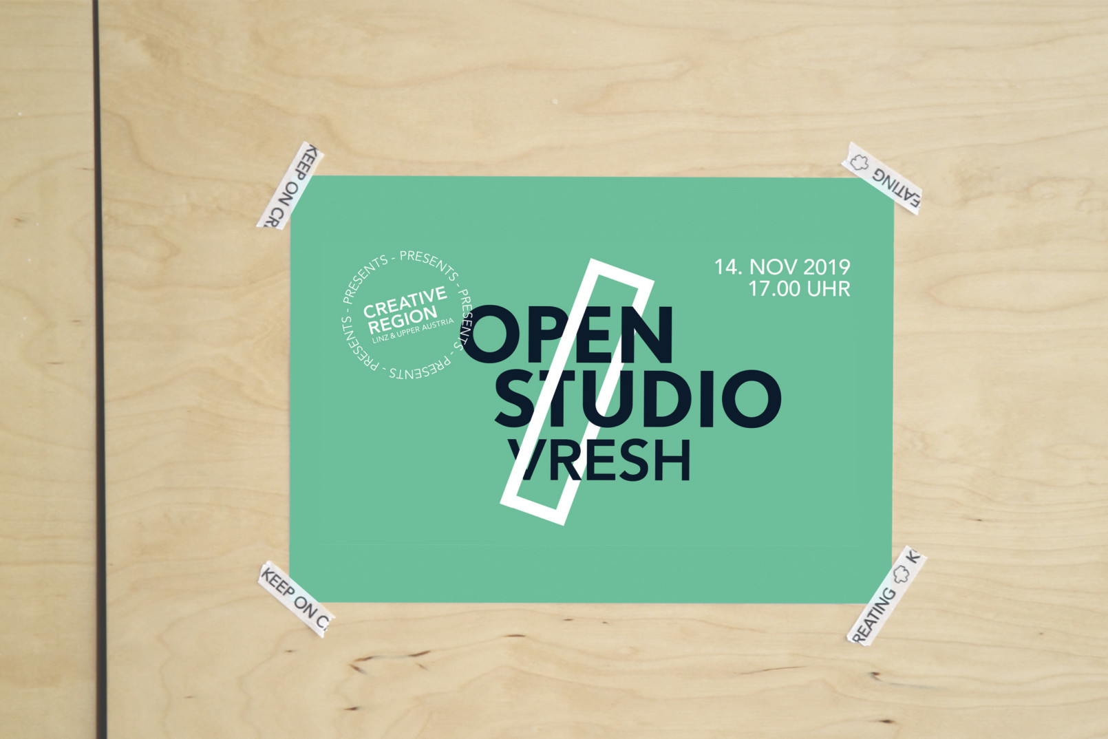 Tabakfabrik Linz | Open Studio: vresh
