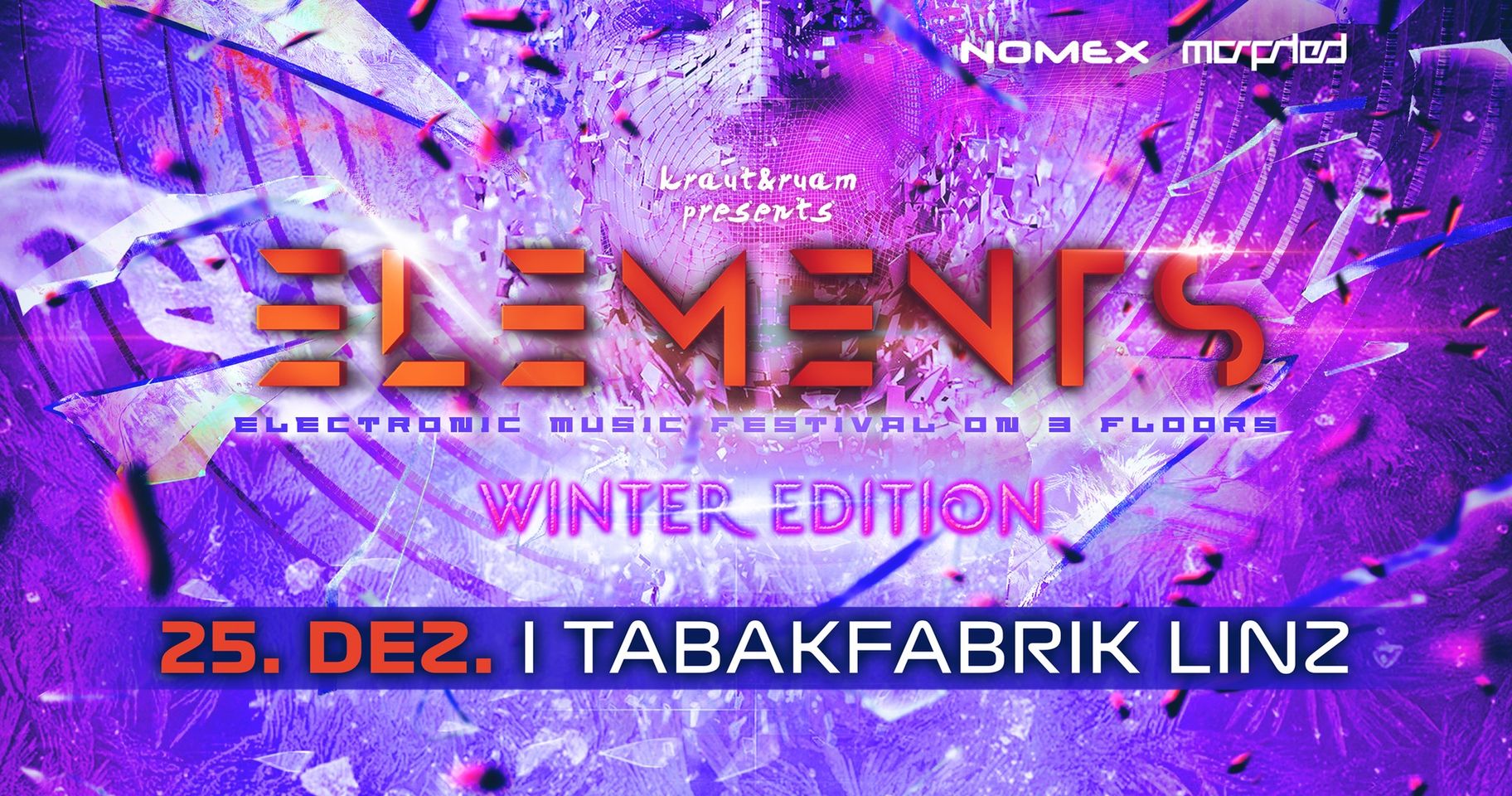 Tabakfabrik Linz | ELEMENTS WINTER FESTIVAL