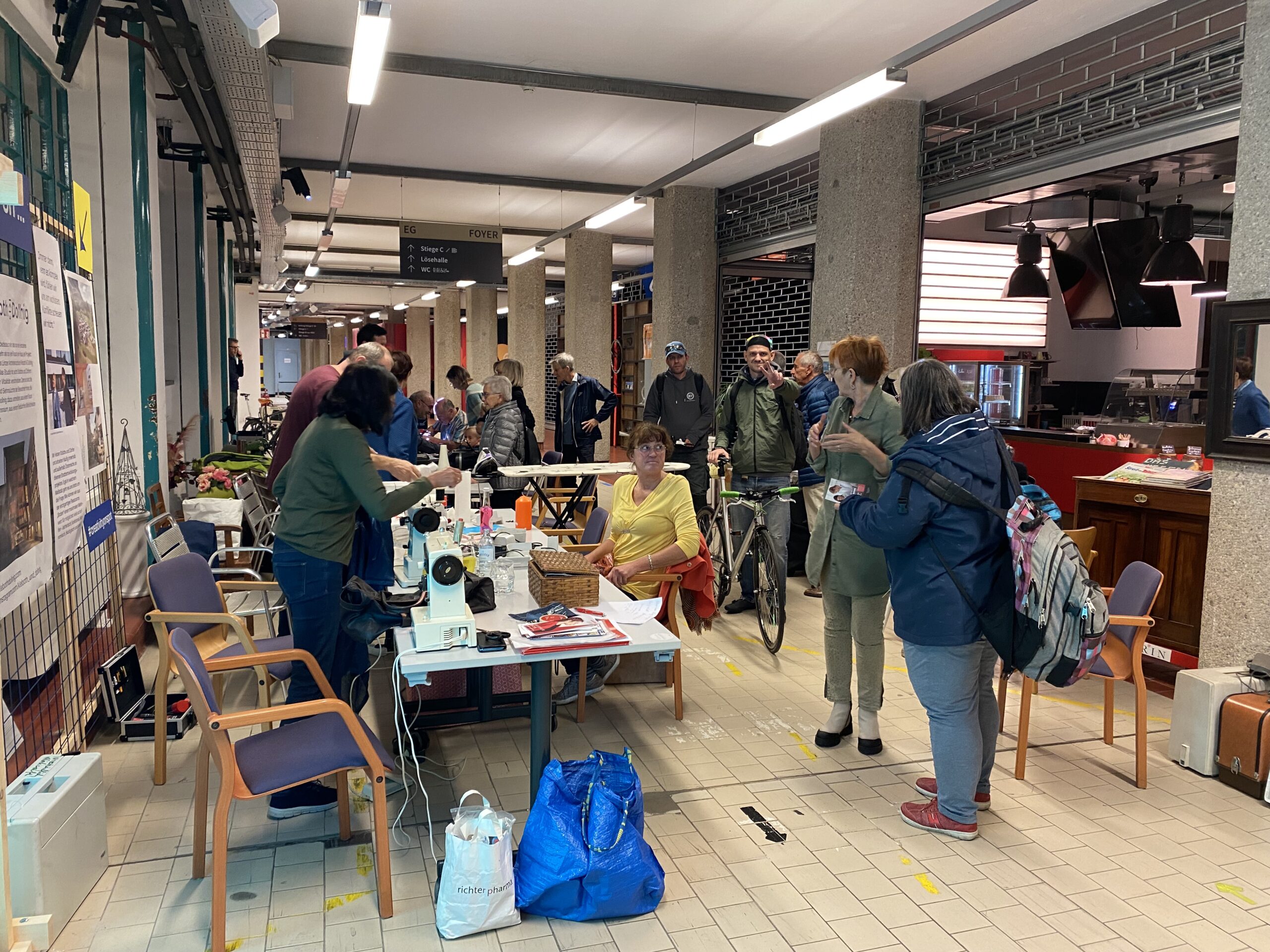 Tabakfabrik Linz | Repair-Cafe im Juli 2023 in der Tabakfabrik Tabakfabrik Linz | Repair-Cafe im Juli 2023 in der Tabakfabrik